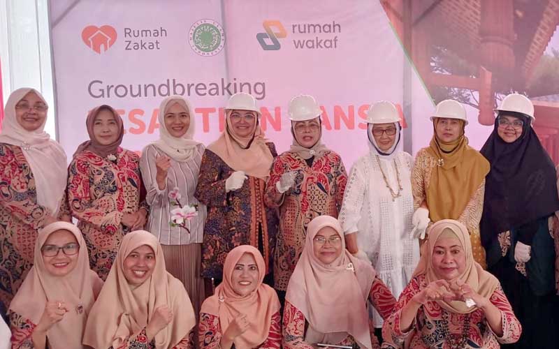 Menengok Groundbreaking Pesantren Lansia di Jakarta | MOESLIM.ID Menengok Groundbreaking Pesantren Lansia di Jakarta | MOESLIM.ID