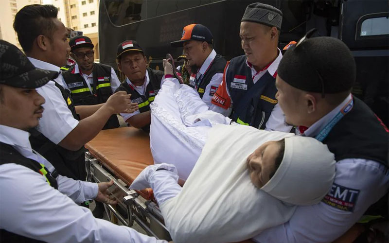 Innalillahi, 577 Jemaah Haji Wafat di Cuaca Ekstrem | MOESLIM.ID Innalillahi, 577 Jemaah Haji Wafat di Cuaca Ekstrem | MOESLIM.ID